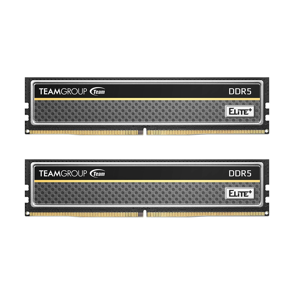RAM DDR5(5200) 32GB (16GBX2) TEAM ELITE PLUS BLACK (TPBD532G5200HC42DC01)