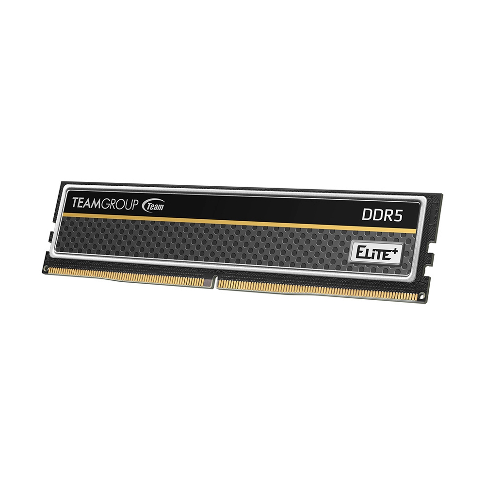 RAM DDR5(5200) 32GB (16GBX2) TEAM ELITE PLUS BLACK (TPBD532G5200HC42DC01)