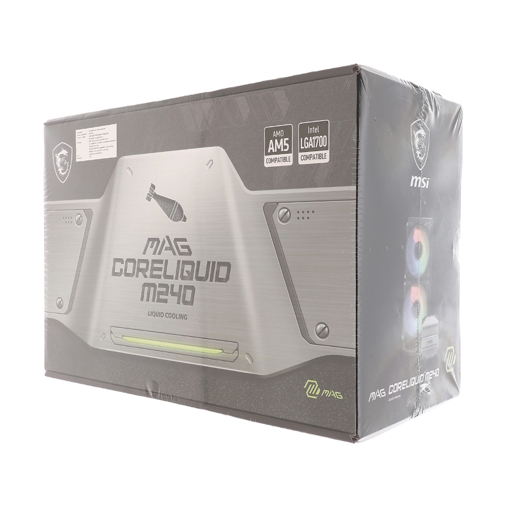 Liquid Cooling MSI MAG CORELIQUID M240 ARGB