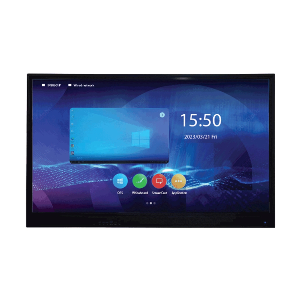 Interactive LED Touch Screen HOSHI i-Pro Board65 IPB6502A