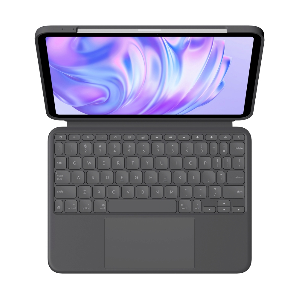 KEYBOARD COMBO APPLE LOGITECH COMBO TOUCH FOR iPAD Pro 11 M4 GRAPHITE