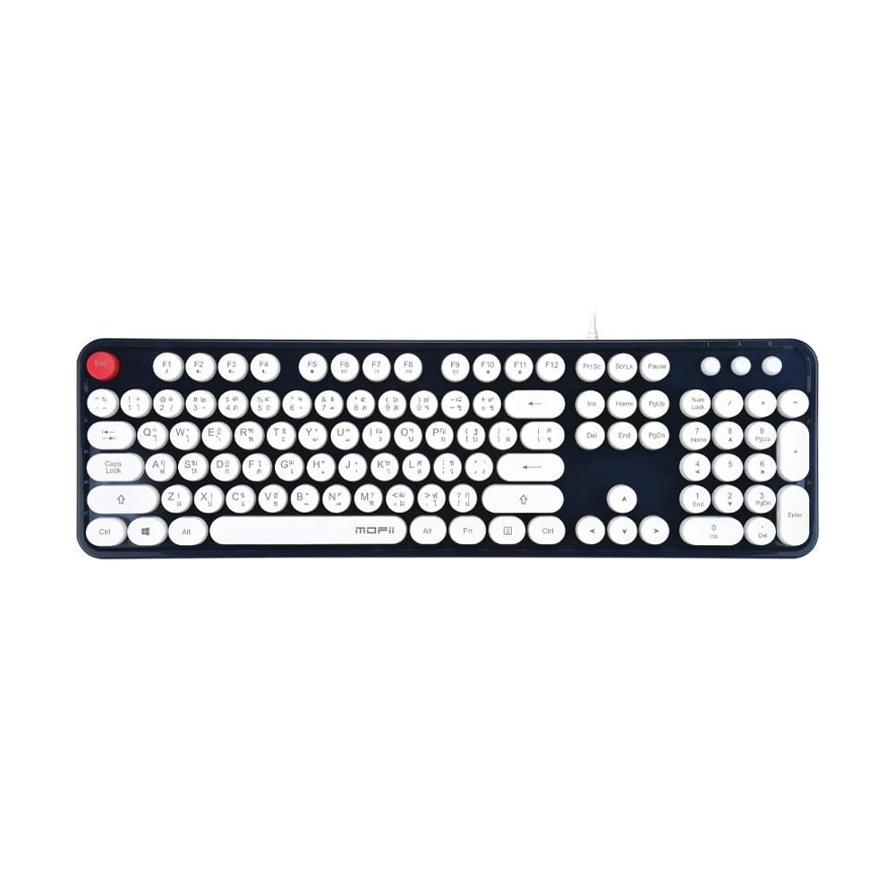USB KEYBOARD MOFII RETRO DARKBLUE
