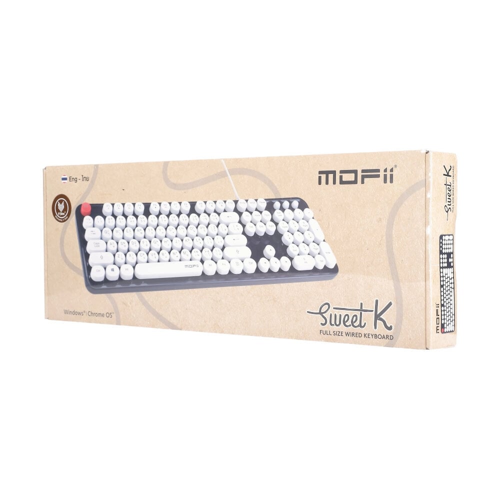 USB KEYBOARD MOFII RETRO DARKBLUE