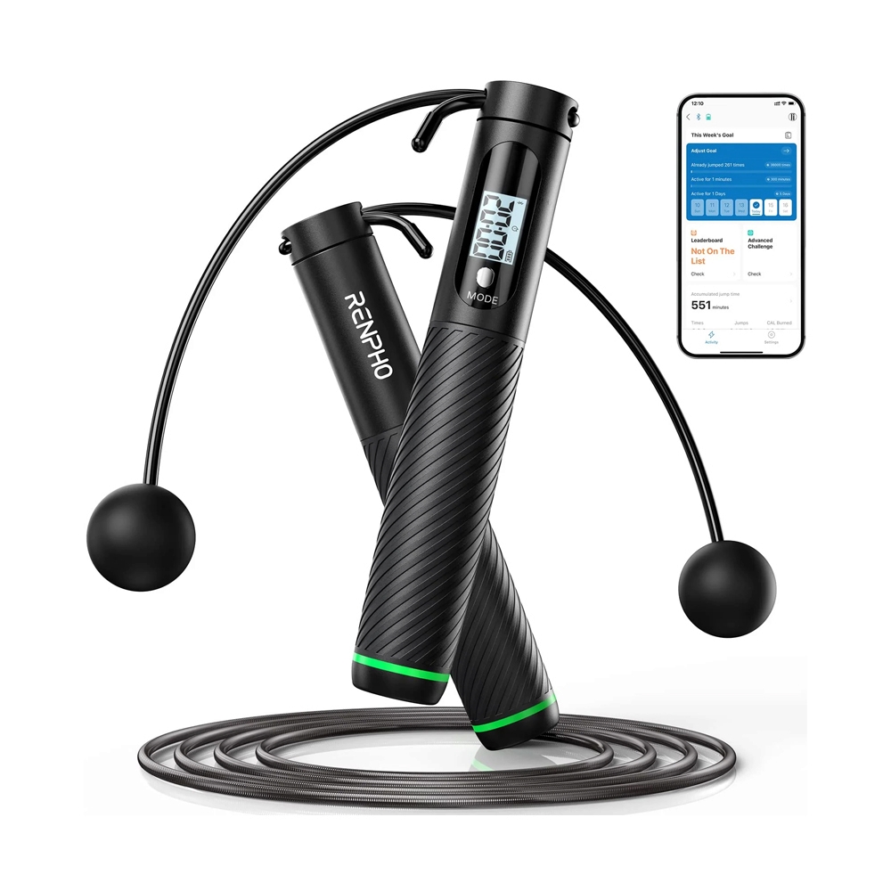 เชือกกระโดดอัจฉริยะ Renpho Smart Jump Rope (R-Q008) | Advice จ.แพร่ ...