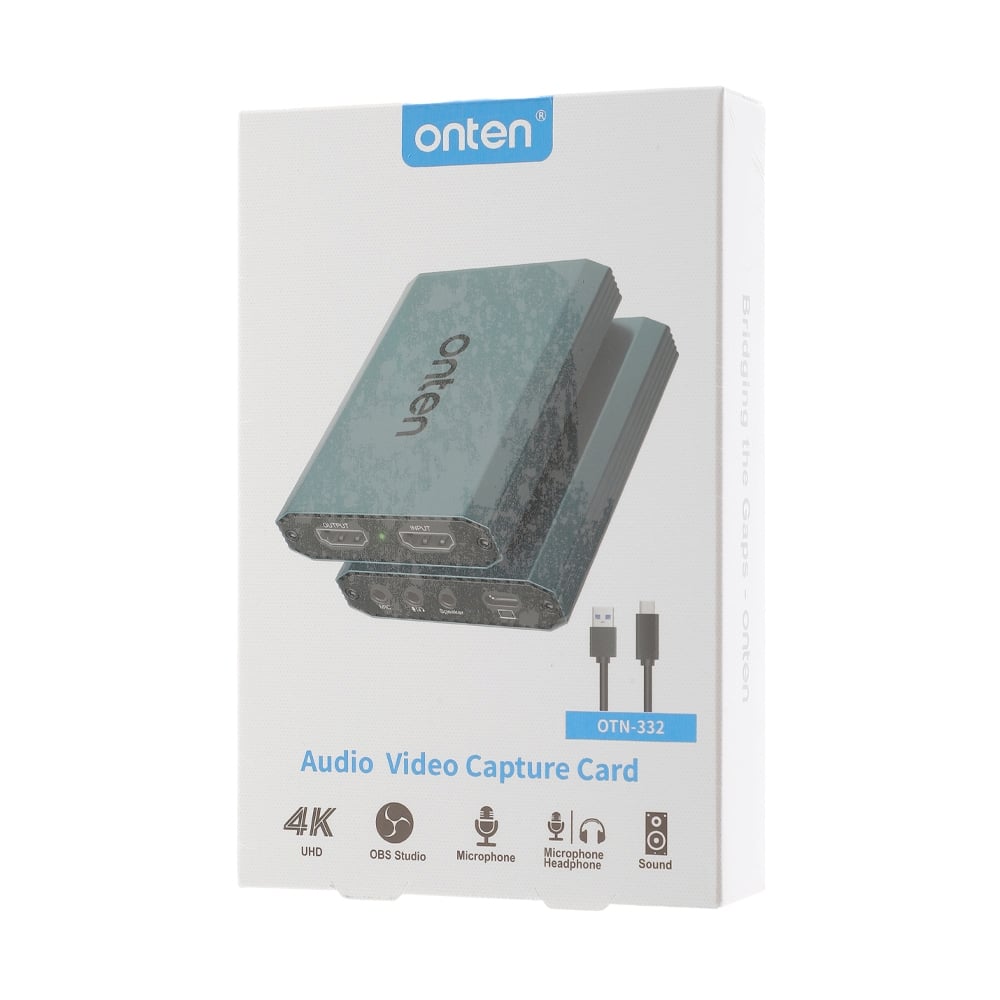 CAPTURE CARD ONTEN (OTN-332) | Advice จ.สงขลา สาขา U054 (ตลาดเปิดท้ายอา ...