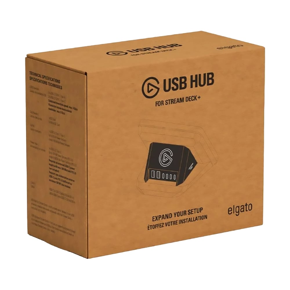 ELGATO USB DOCK+ (10GBN9901)