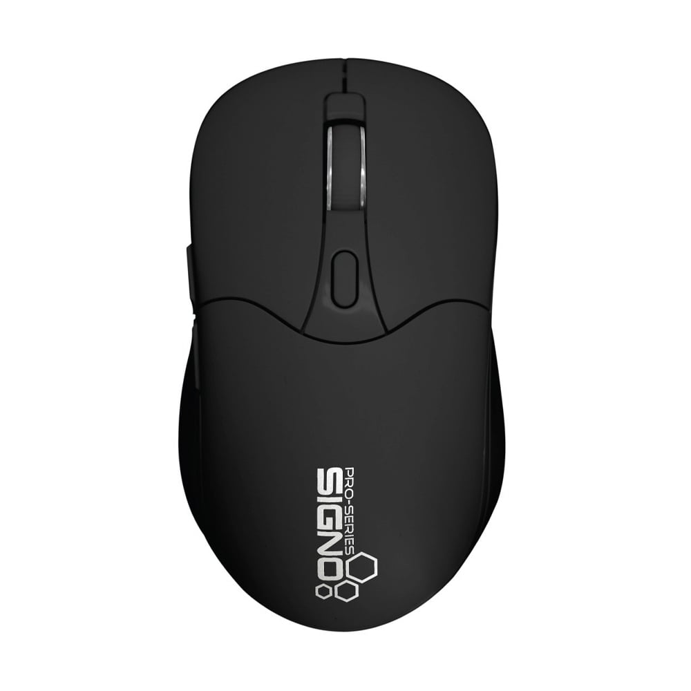 WIRELESS MOUSE SIGNO WM-121BLK SILENT BLACK