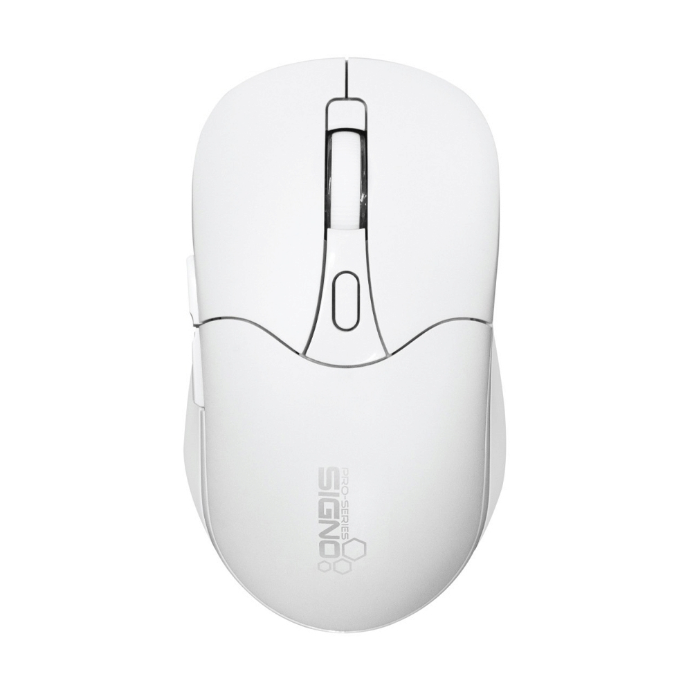 WIRELESS MOUSE SIGNO WM-121W SILENT WHITE