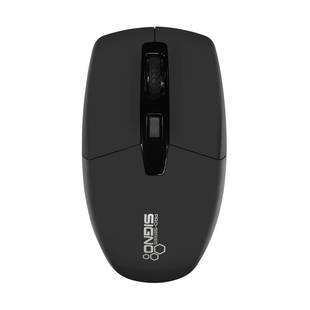 WIRELESS MOUSE SIGNO WM-151BLK SILENT BLACK