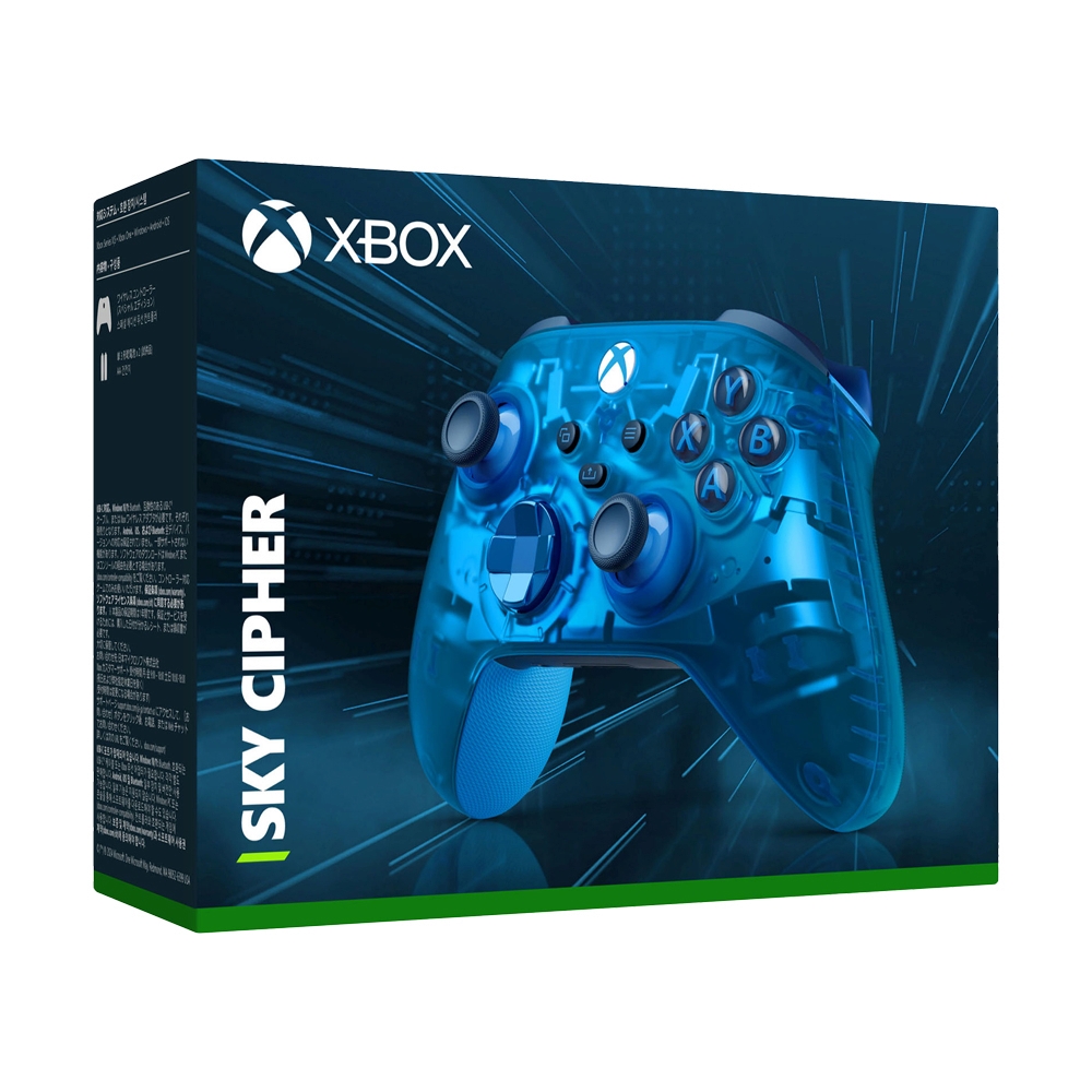 Controller Bluetooth MICROSOFT XBOX Series (QAU-00152) Sky Cipher