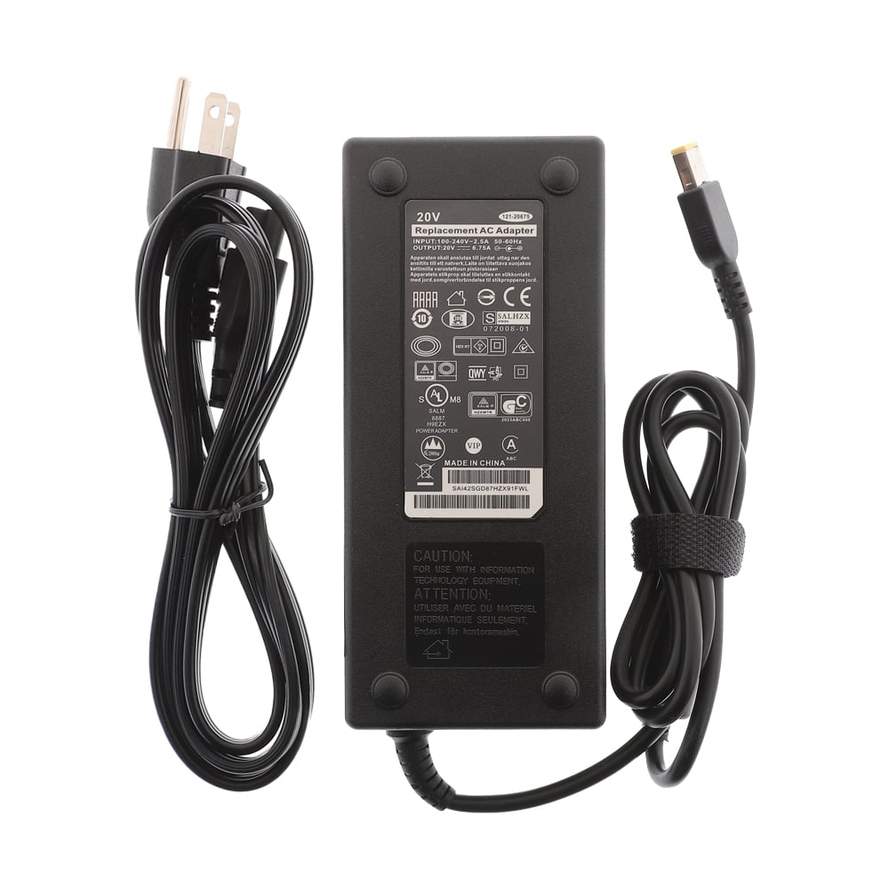 Adapter N/B LENOVO (USB Tip) 20V (135W) 6.75A 'SKYHORSE'