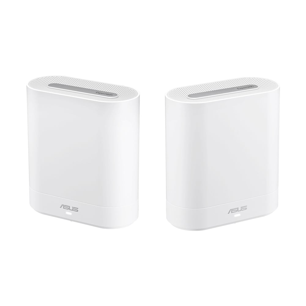 Whole-Home Mesh ASUS EXPERTWIFI (EBM68) Wireless AX7800 Tri-Band WI-FI ...