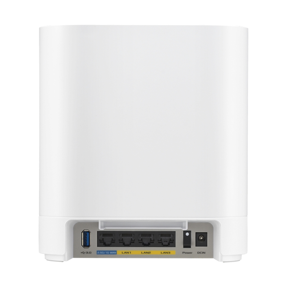 Whole-Home Mesh ASUS EXPERTWiFi (EBM68) Wireless AX7800 Tri-Band WiFi 6 ...