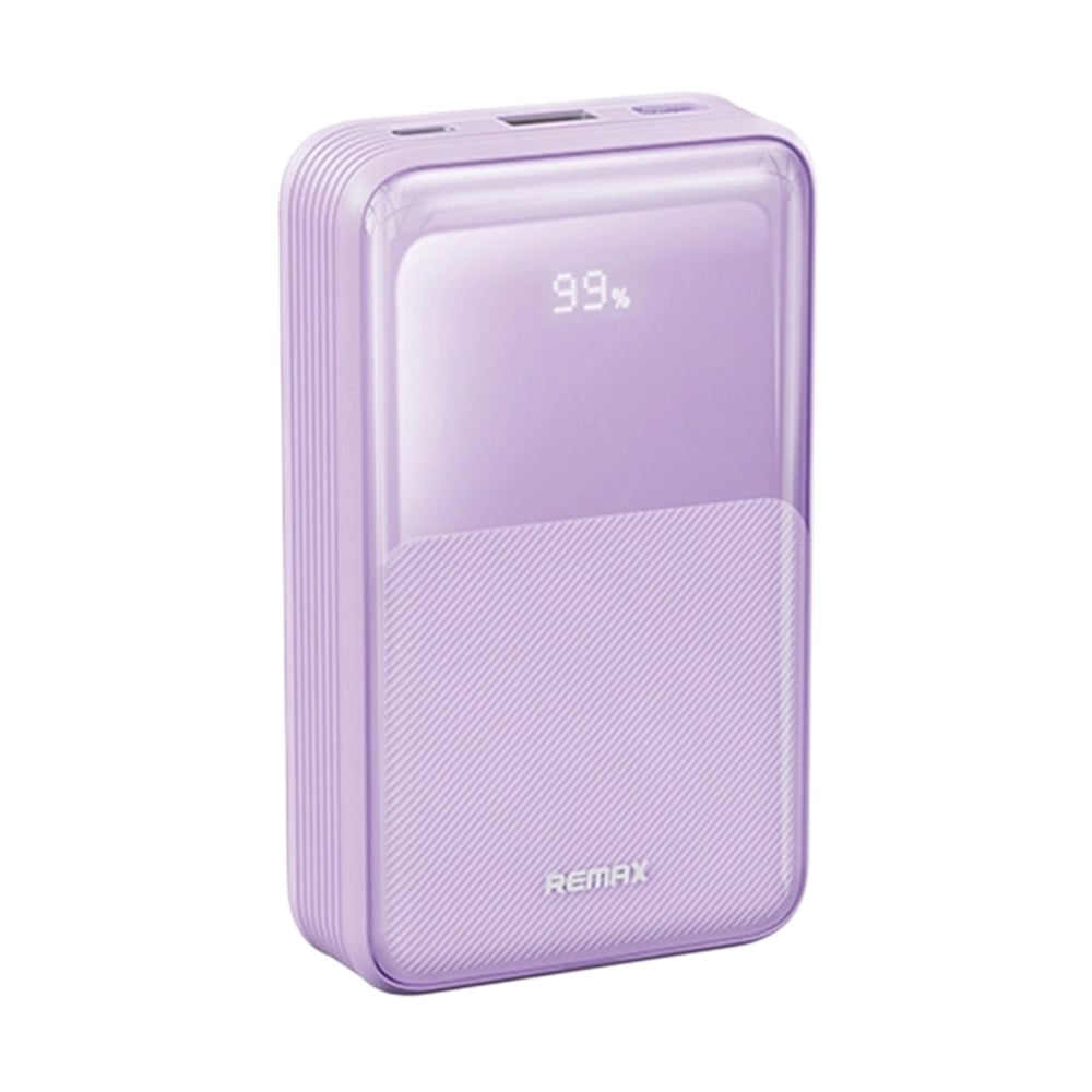 POWER BANK 20000 mAh REMAX (RPP-21) Purple