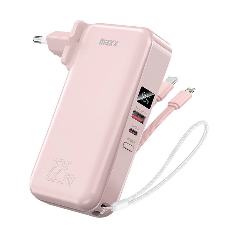 POWER BANK 10000 mAh REMAX (W1003) Pink