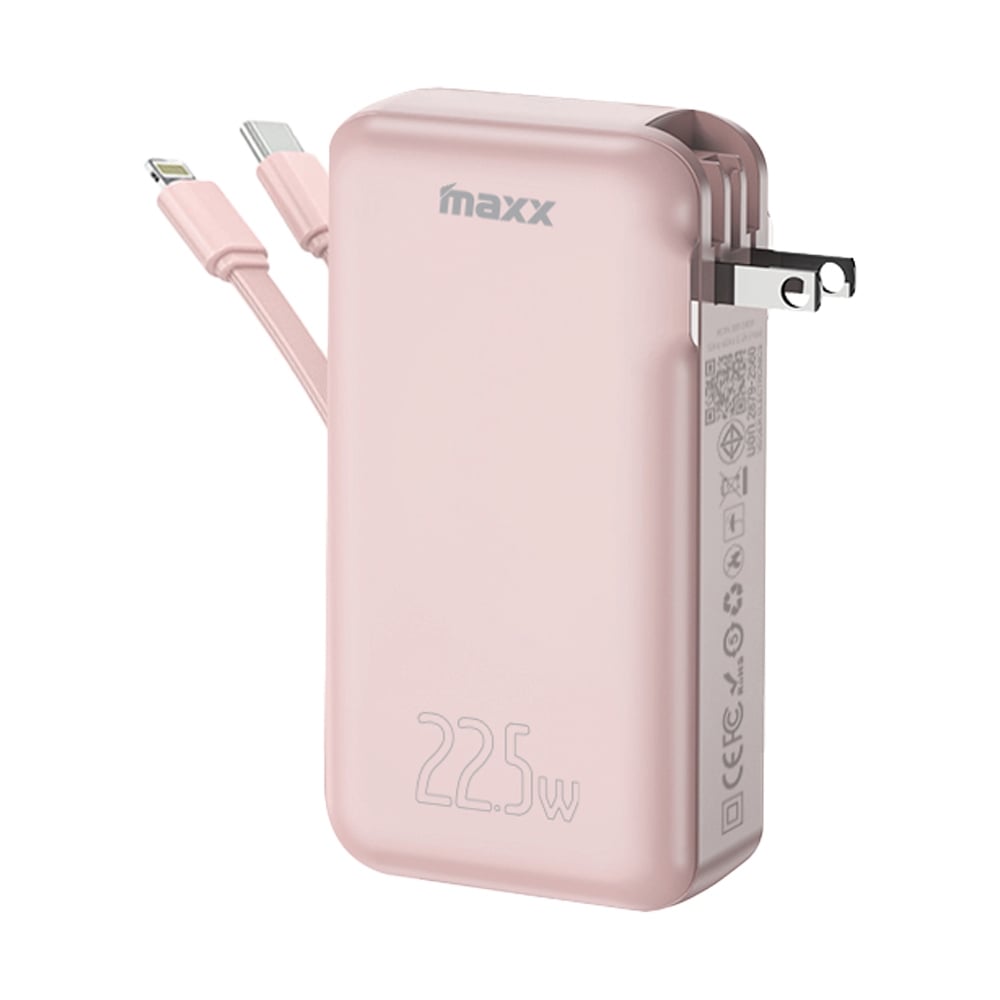 POWER BANK 10000 mAh REMAX (W1003) Pink