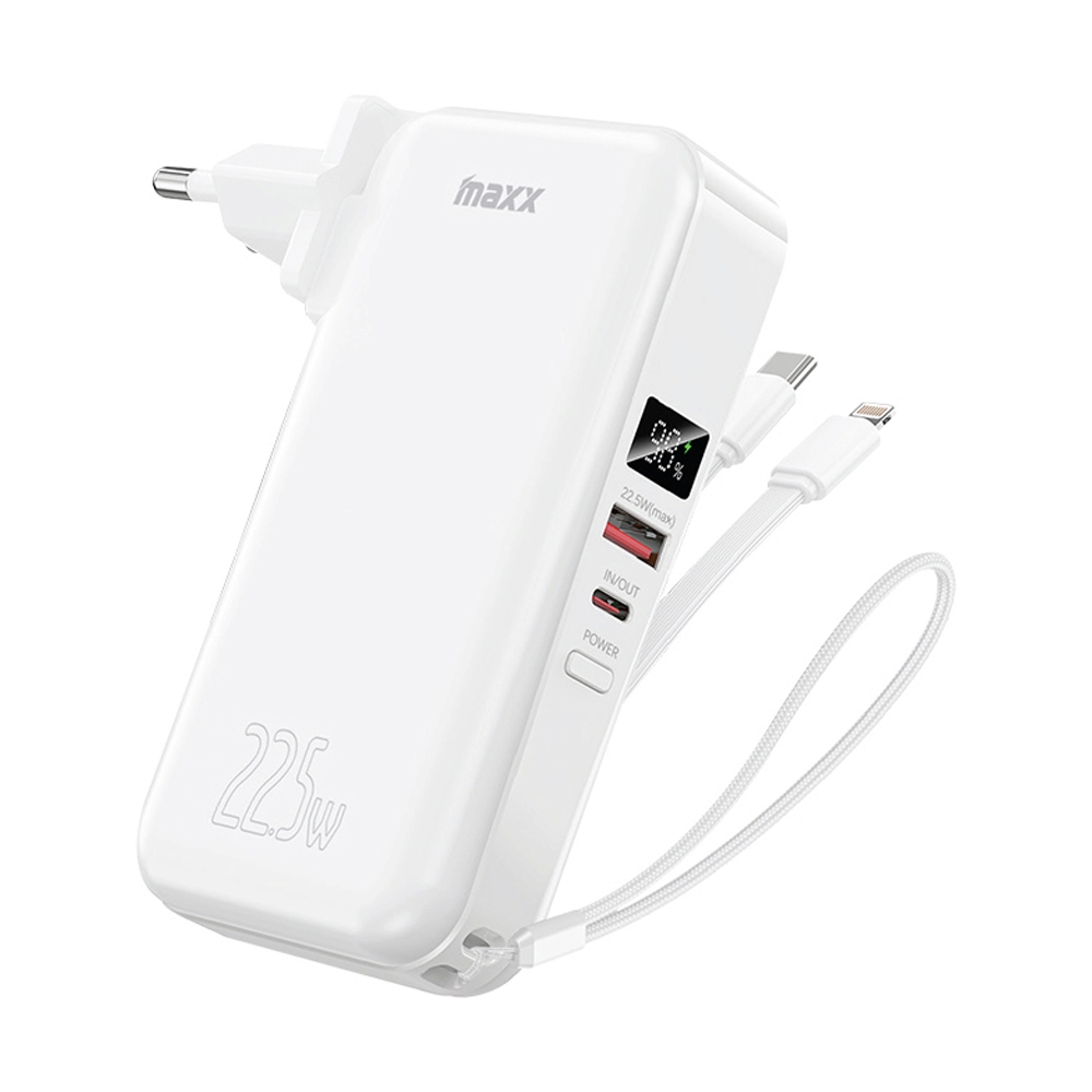 POWER BANK 10000 mAh REMAX (W1003) White