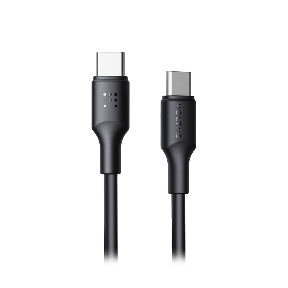 สายชาร์จ Type-C Voltme 100W C2278 ดำ | ชาร์จเร็ว ทนทาน ราคาคุ้มค่า