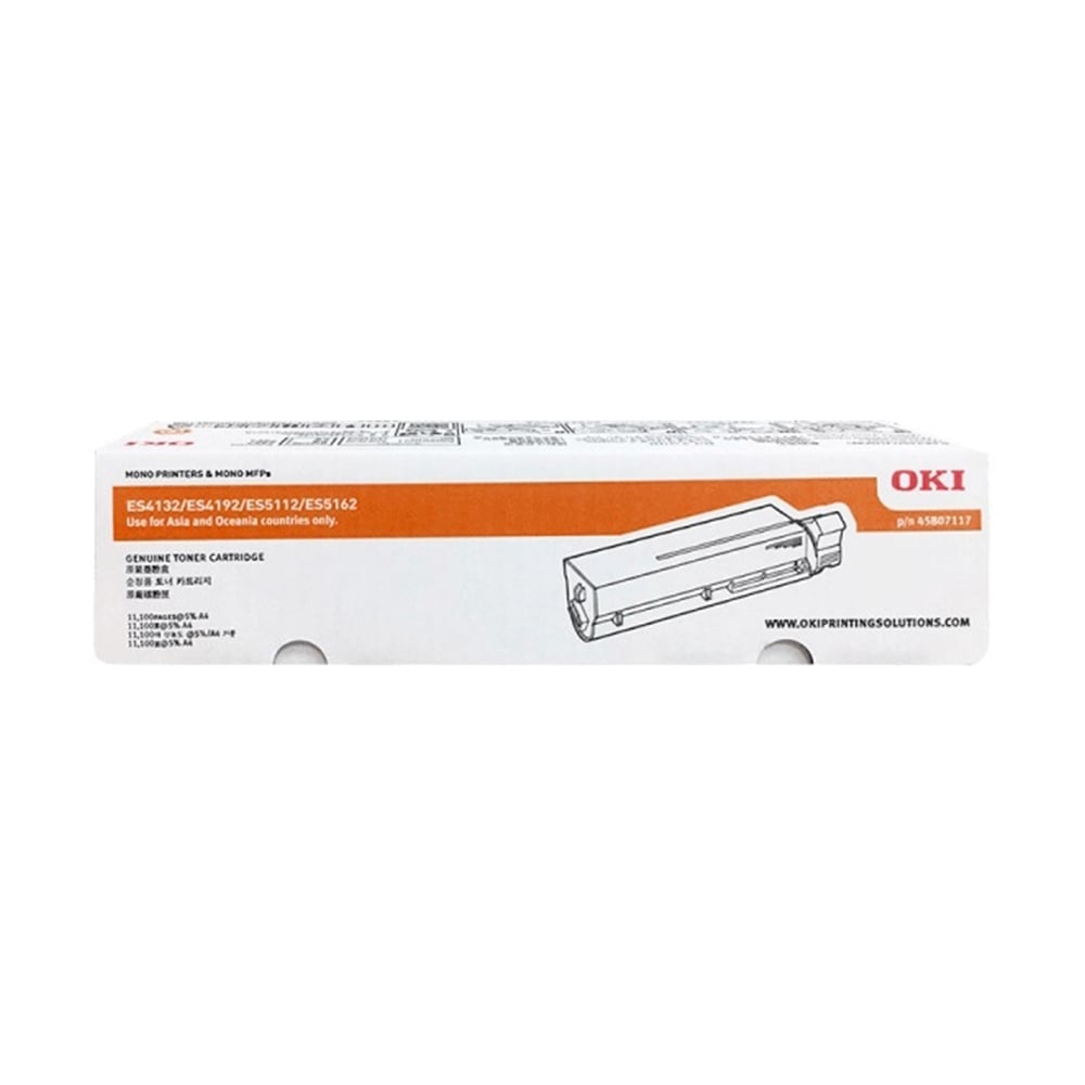 Toner Original OKI ES4132, ES4192, ES5112 ES5162 - 12,000 Pages ...