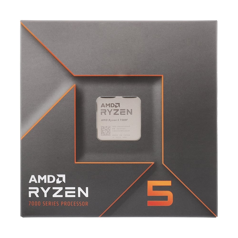 CPU AMD AM5 RYZEN 5 7500F