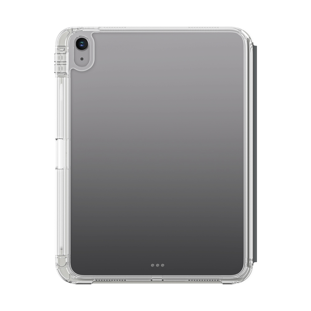 AMAZINGthing Casing for iPad 10.9 inch (2022) Minimal Chacoal