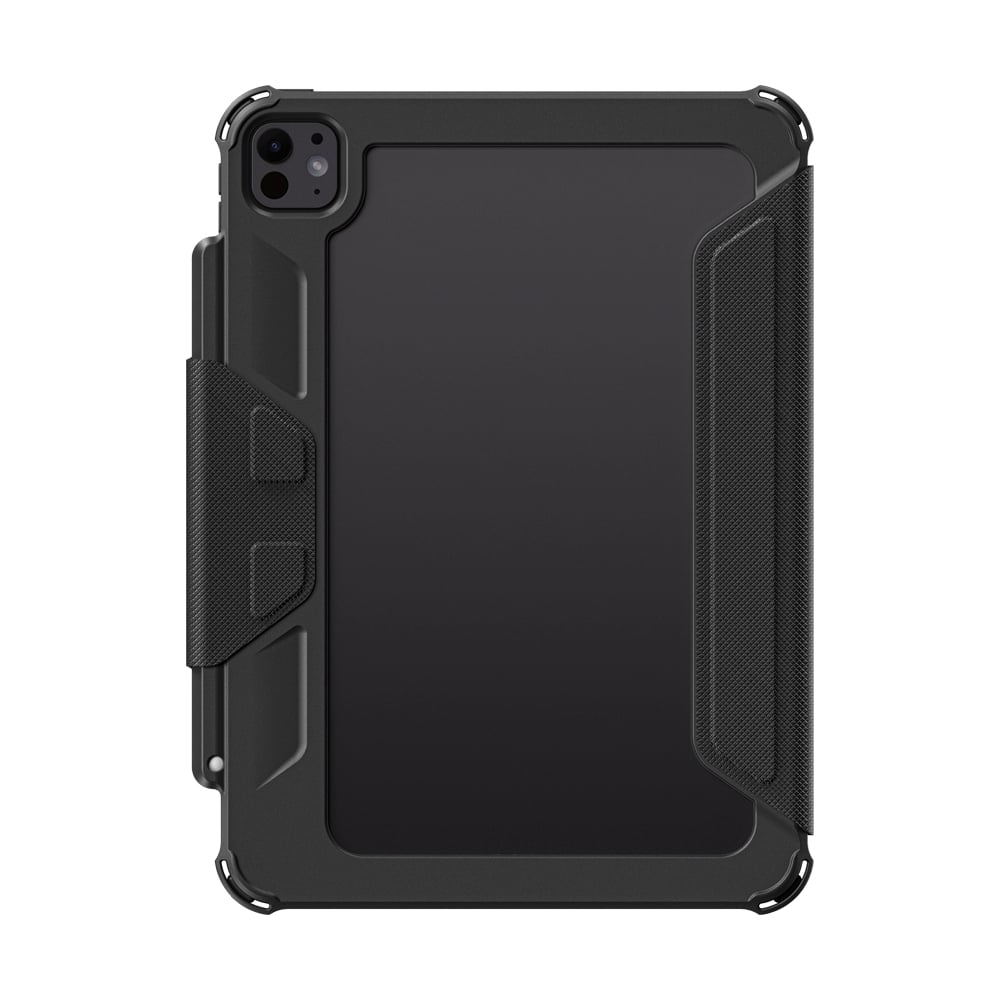 AMAZINGthing Casing for iPad Pro 11 inch (2024) Titan Max Protective Black