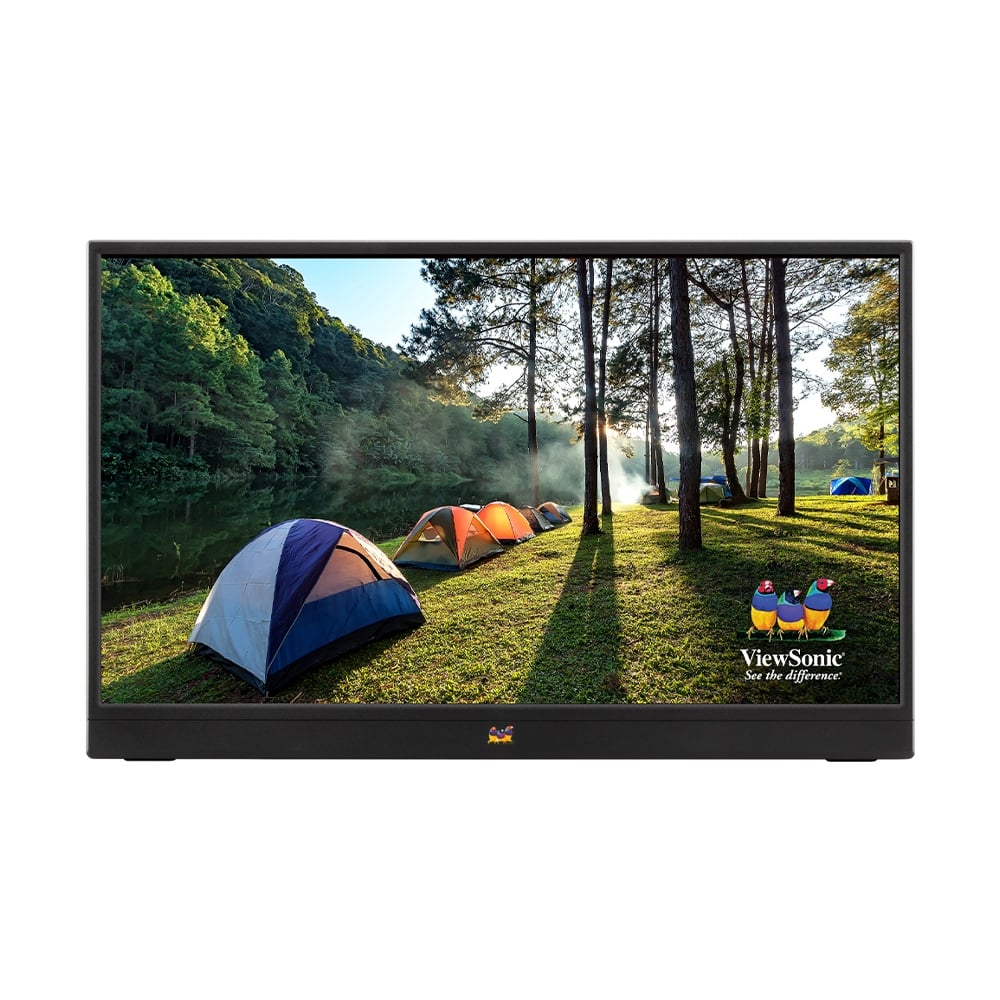 PORTABLE Monitor 15.6'' VIEWSONIC VA1655-3 PORTABLE (IPS, USB-C) 60Hz