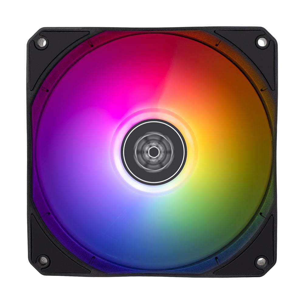 FAN CASE 12CM SILVERSTONE AIR NEXUS 120 FAN ARGB BLACK | Advice จ. ...
