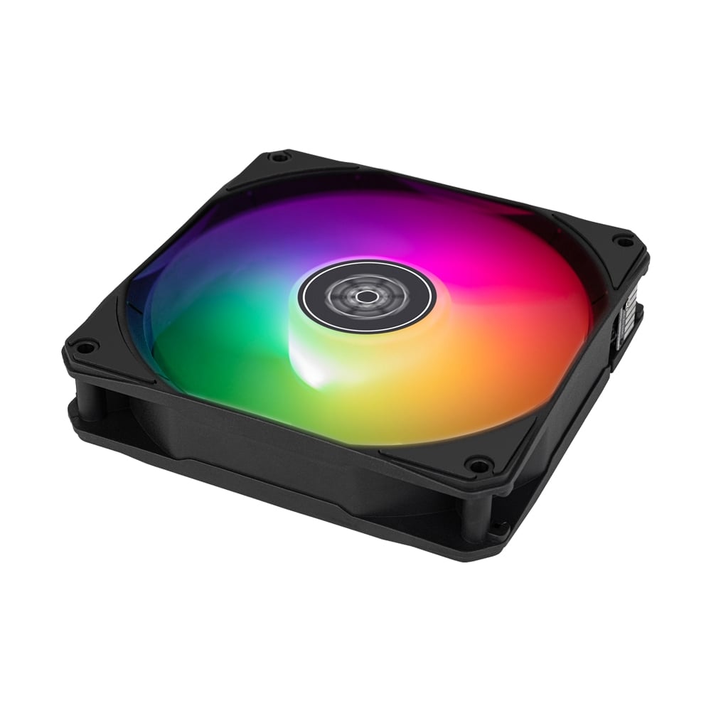 FAN CASE 12CM SILVERSTONE AIR NEXUS 120 FAN ARGB BLACK | Advice จ. ...