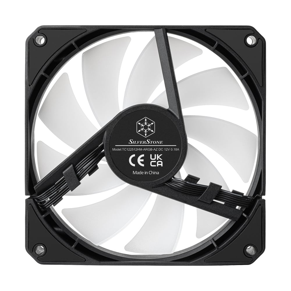 FAN CASE 12CM SILVERSTONE AIR NEXUS 120 FAN ARGB BLACK | Advice จ. ...