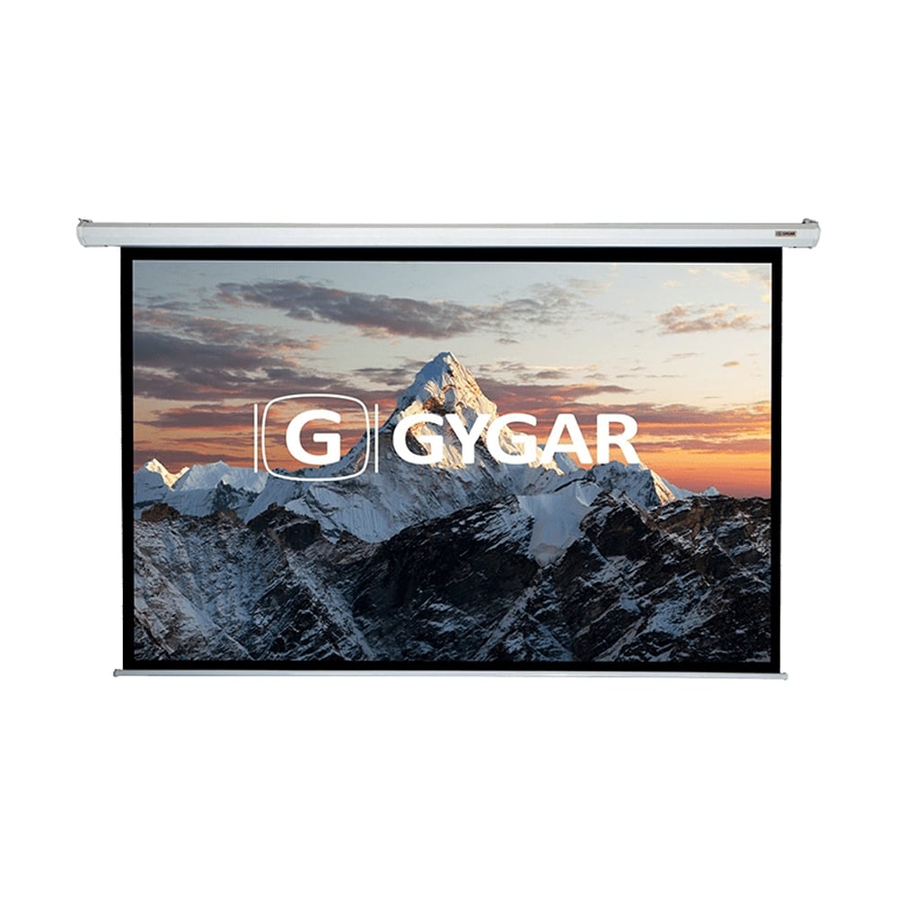 Screen Motorized GYGAR (130) 16 : 10