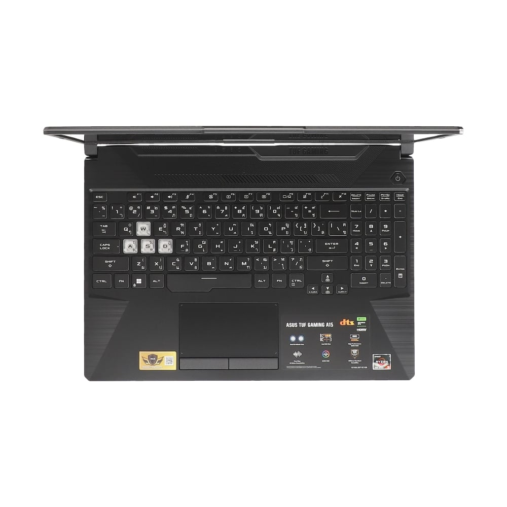 N/Bgame Asus FA506NF-HN005W (15.6) Graphite Black | Advice จ.ชลบุรี ...