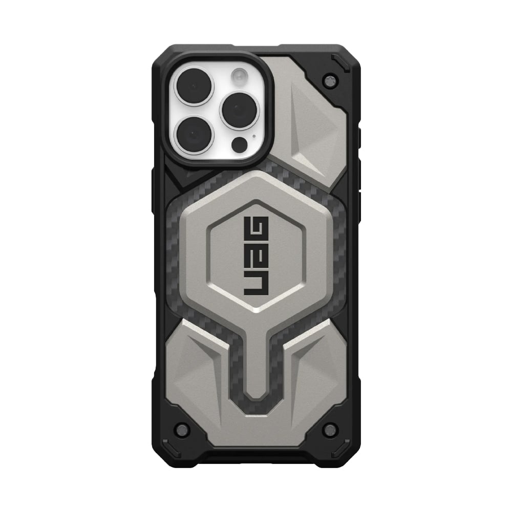 UAG Monarch Pro IP16 Pro Max - Titanium (840283914515)