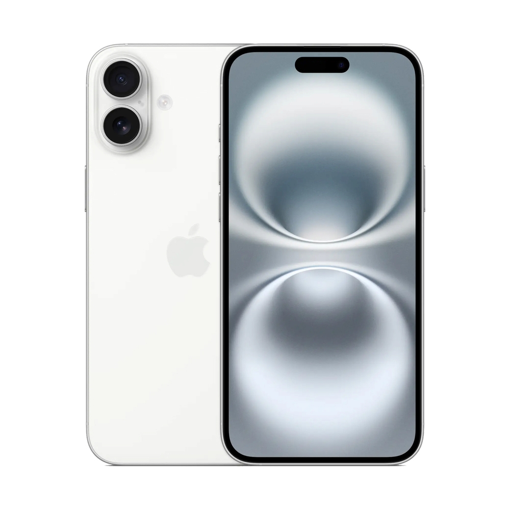 S/P APPLE iPhone 16 Plus 128GB (MXVV3ZP/A) White