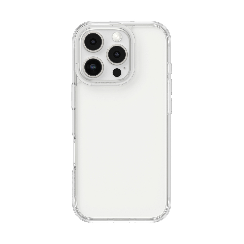 AT IP 16Pro Minimal case - Transparent (4892878092111)
