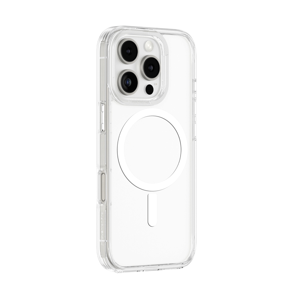AMAZINGthing Casing for iPhone 16 Pro (6.3 inch) Minimal Magsafe Drop ...