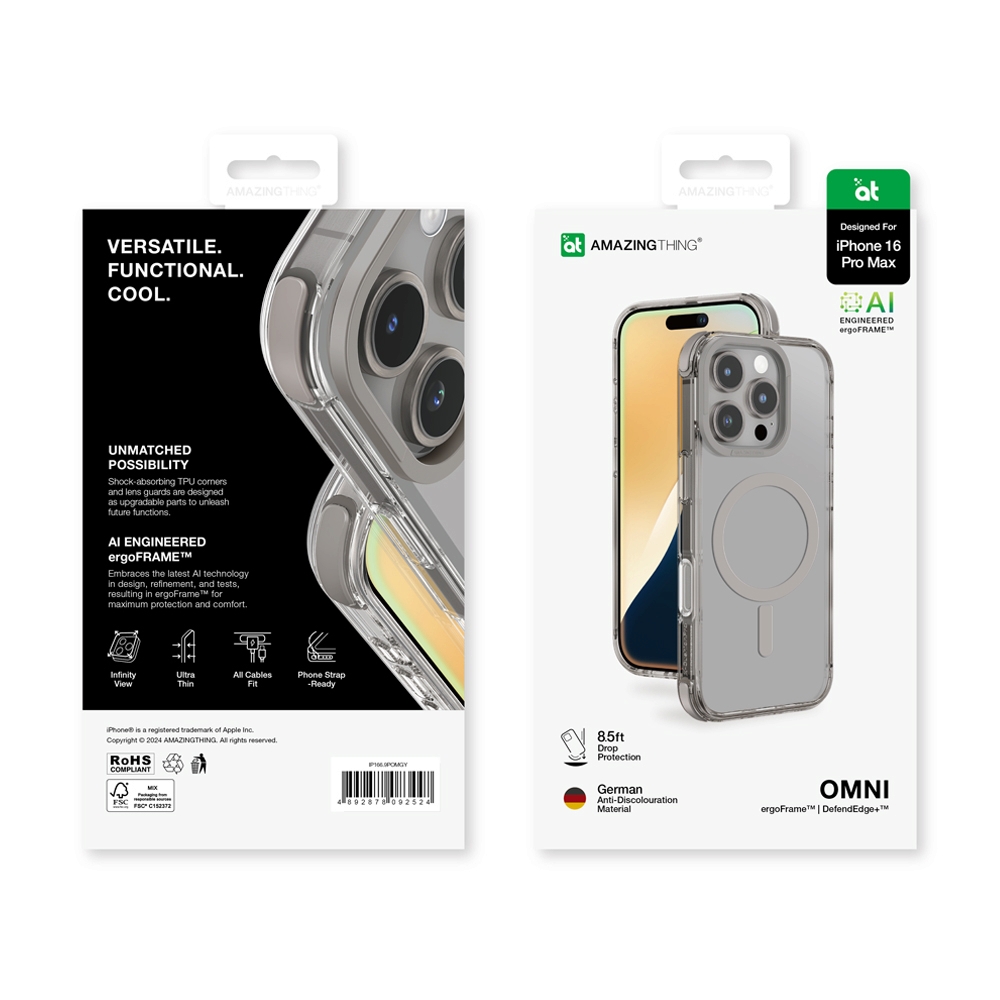 AMAZINGthing Casing for iPhone iPhone 16 Pro Max (6.9 inch) Omni ...