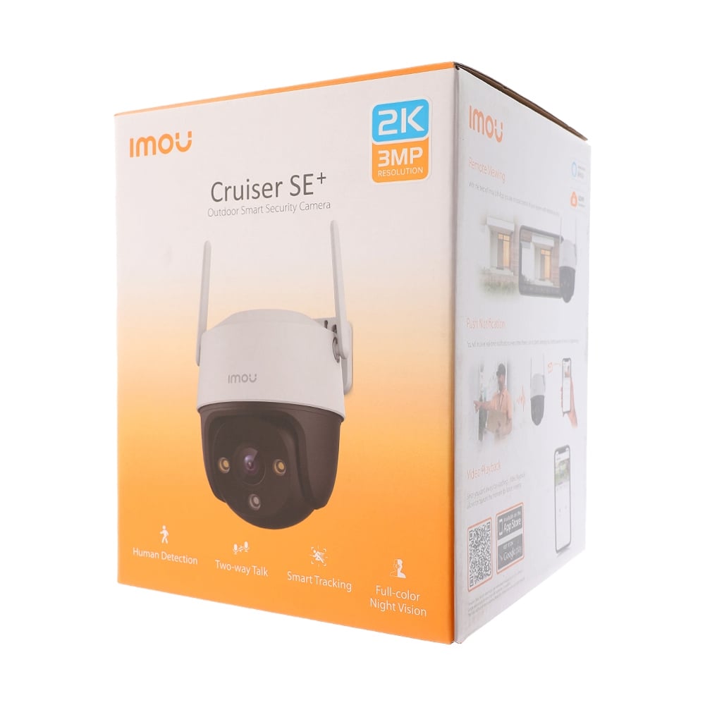 Smart IP Camera IMOU CRUISER SE+ S31FEP Outdoor | Advice จ.บุรีรัมย์ ...