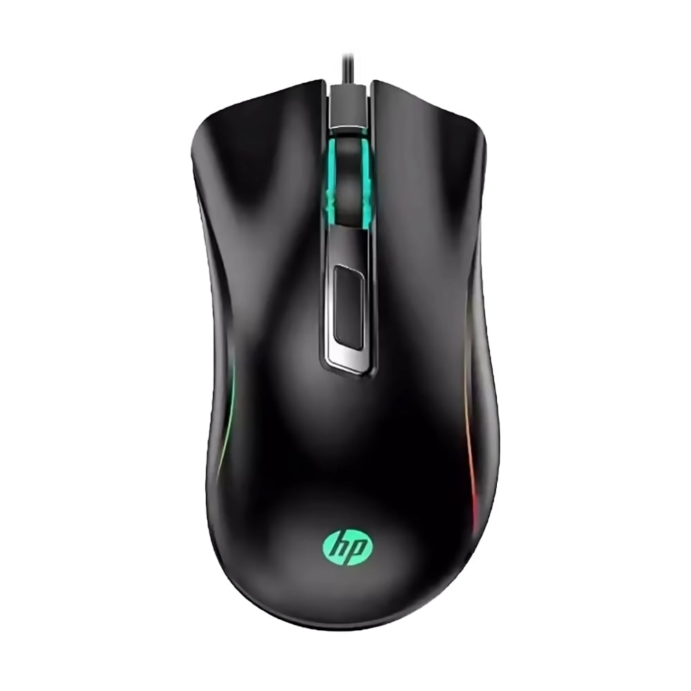 USB MOUSE HP GAMING G100 PLUS BLACK