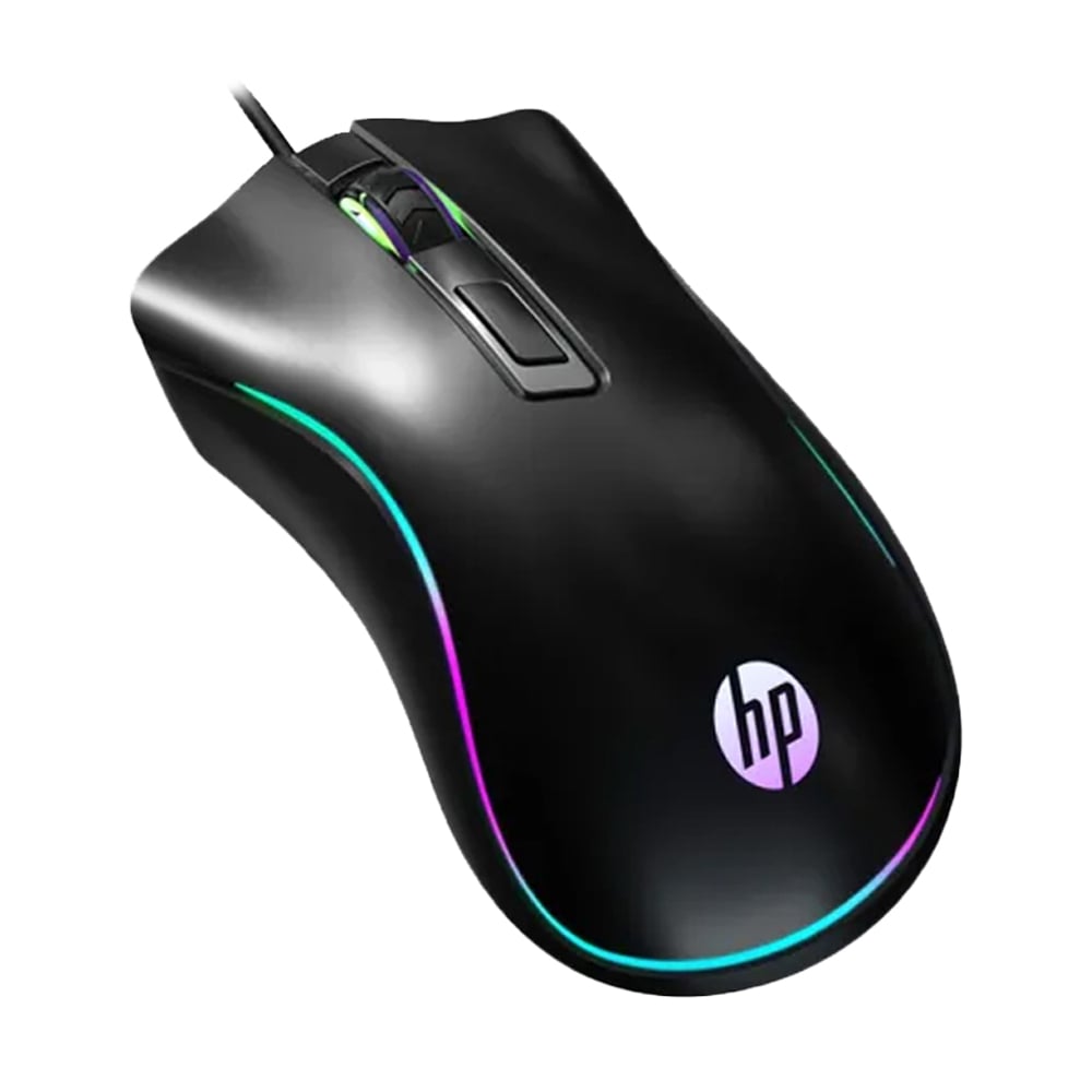 MOUSE HP GAMING G100 PLUS BLACK
