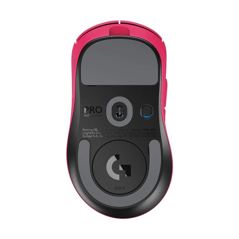 WIRELESS MOUSE LOGITECH G PRO X SUPERLIGHT 2 DEX MAGENTA