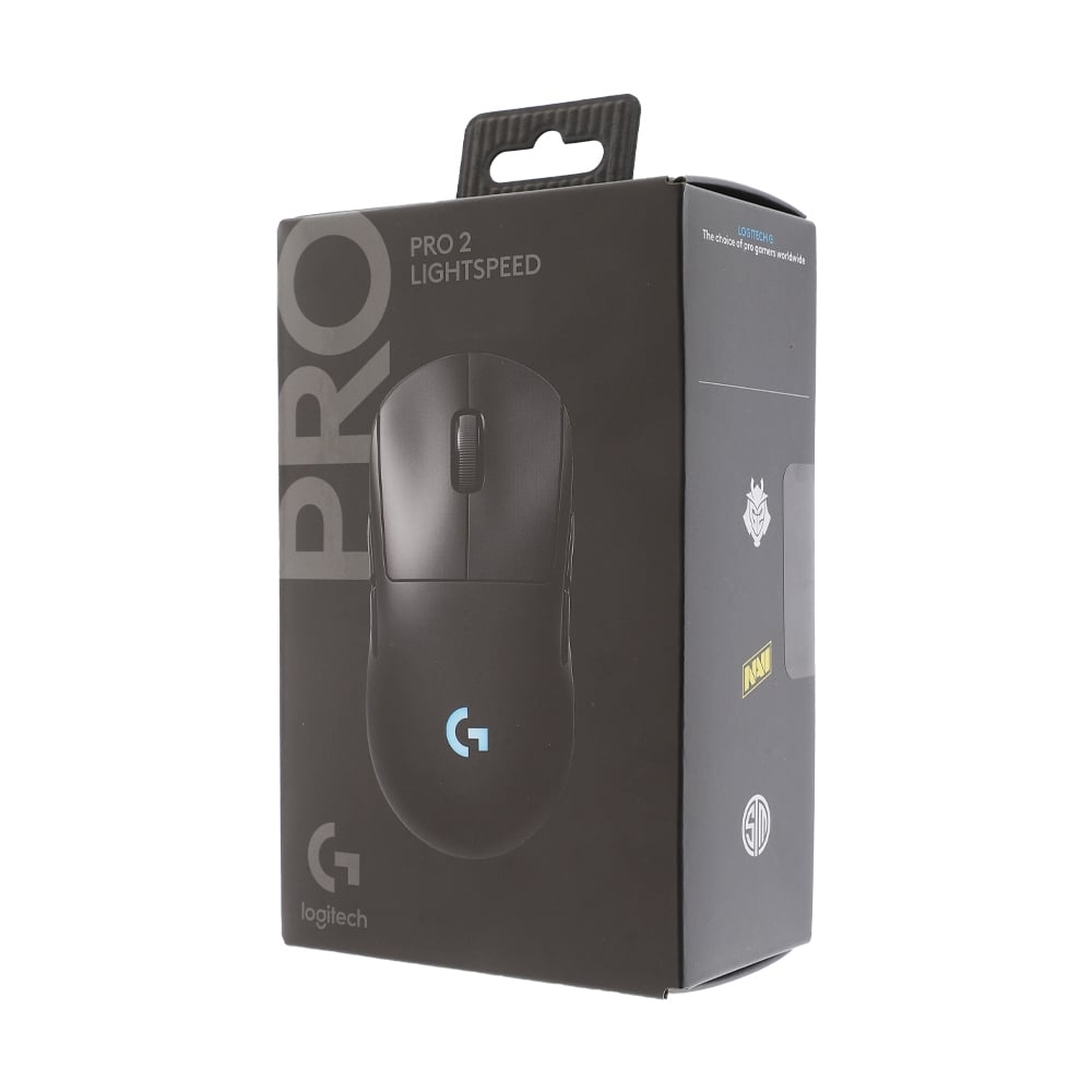 MOUSE WIRELESS LOGITECH G-PRO 2 (BLACK)