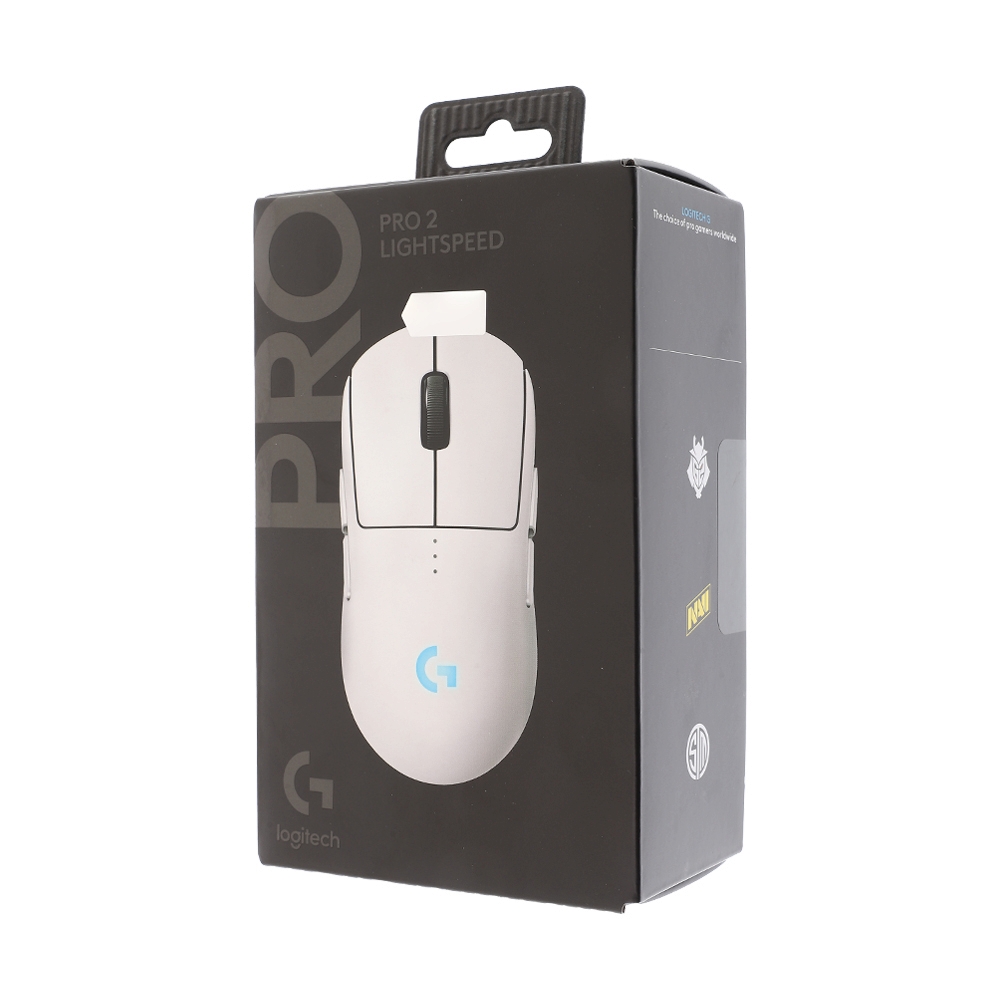WIRELESS MOUSE LOGITECH G PRO X 2 WHITE