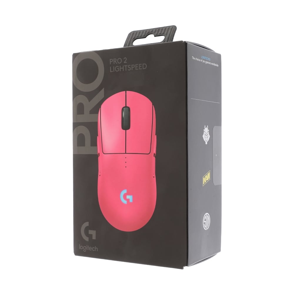 WIRELESS MOUSE LOGITECH G PRO X 2 MAGENTA