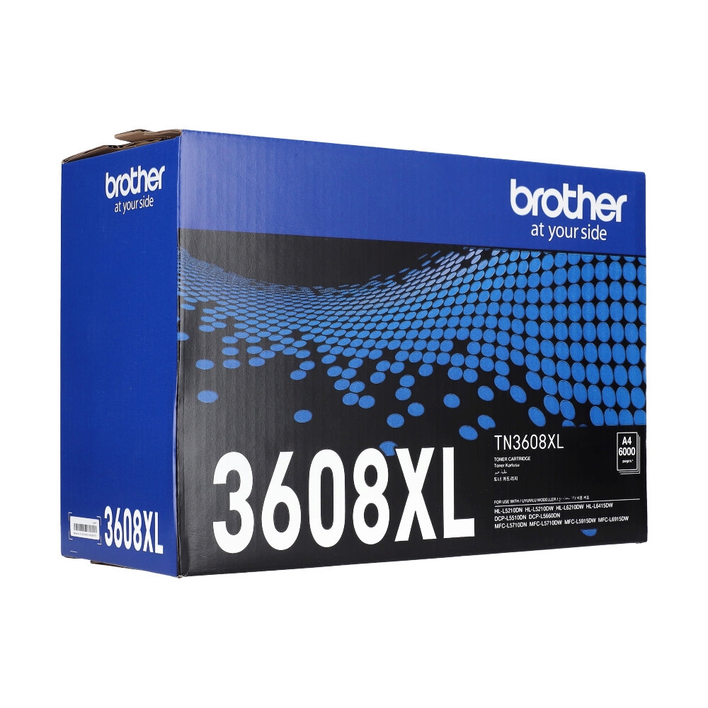 Toner Original BROTHER TN-3608XL