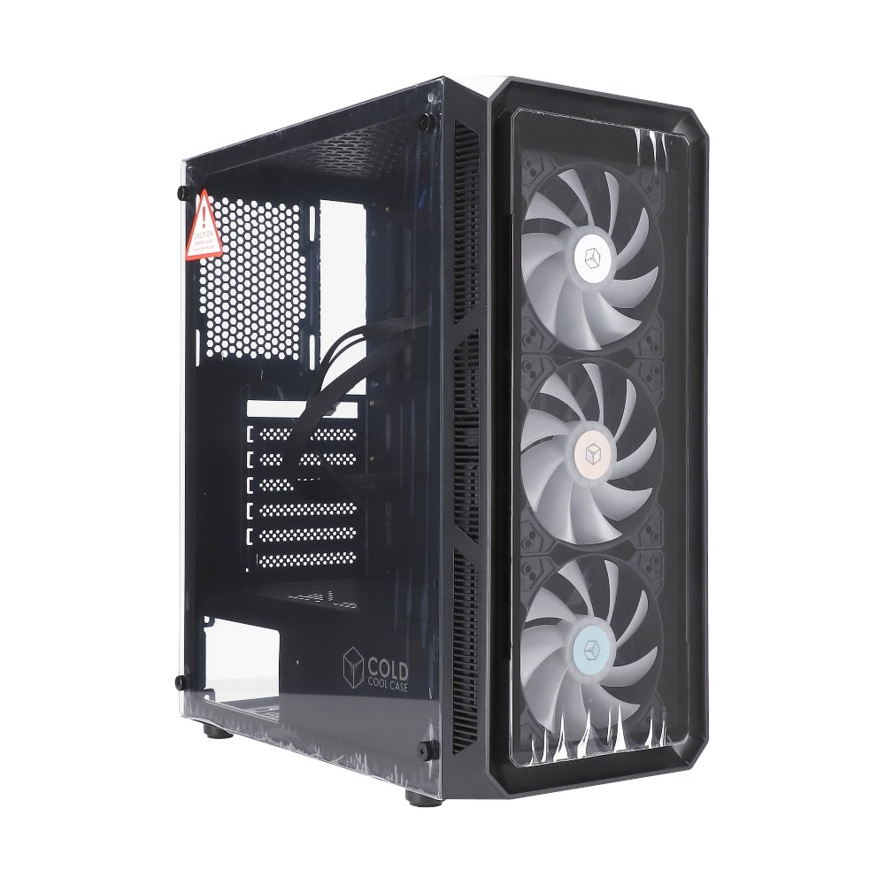 ATX CASE (NP) COLD COOL CASE CE4 BLACK | Advice จ.นครปฐม สาขา U001 ...