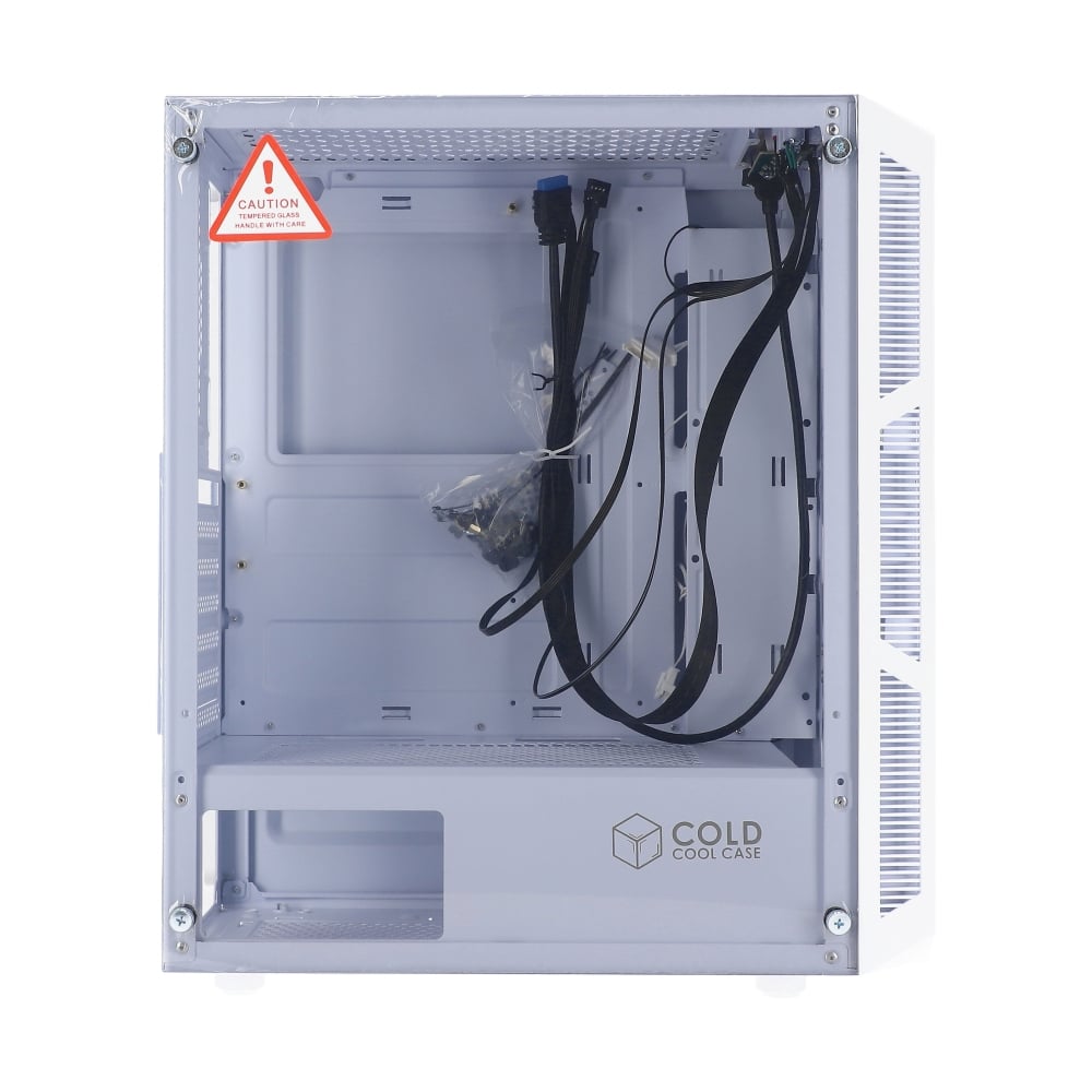 ATX CASE (NP) COLD COOL CASE CE4 WHITE | Advice จ.จันทบุรี สาขา A001 (ใกล้ศูนย์อัญมณีจันทบุรี)