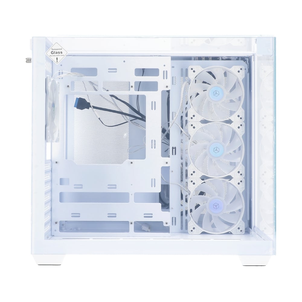 ATX CASE (NP) COLD COOL CASE C4 WHITE | Advice จ.สมุทรปราการ สาขา A018 ...