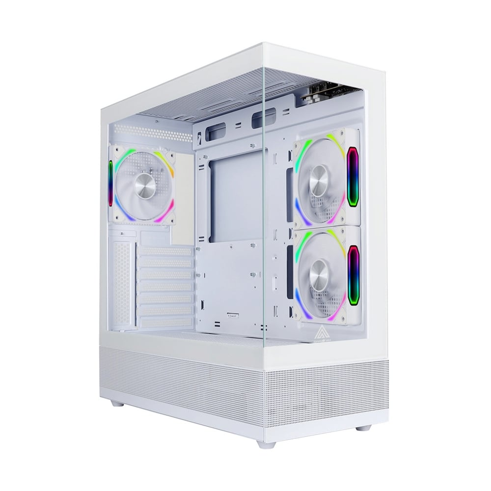 ATX CASE (NP) TSUNAMI CODE 8 W GAMING 1266K*3 WHITE | Advice จ.ชลบุรี ...