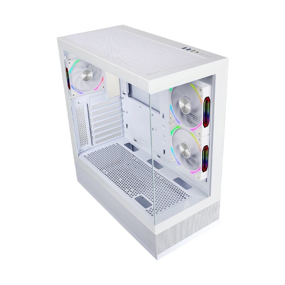 ATX CASE (NP) TSUNAMI CODE 8 W GAMING 1266K*3 WHITE | Advice จ.ชลบุรี ...